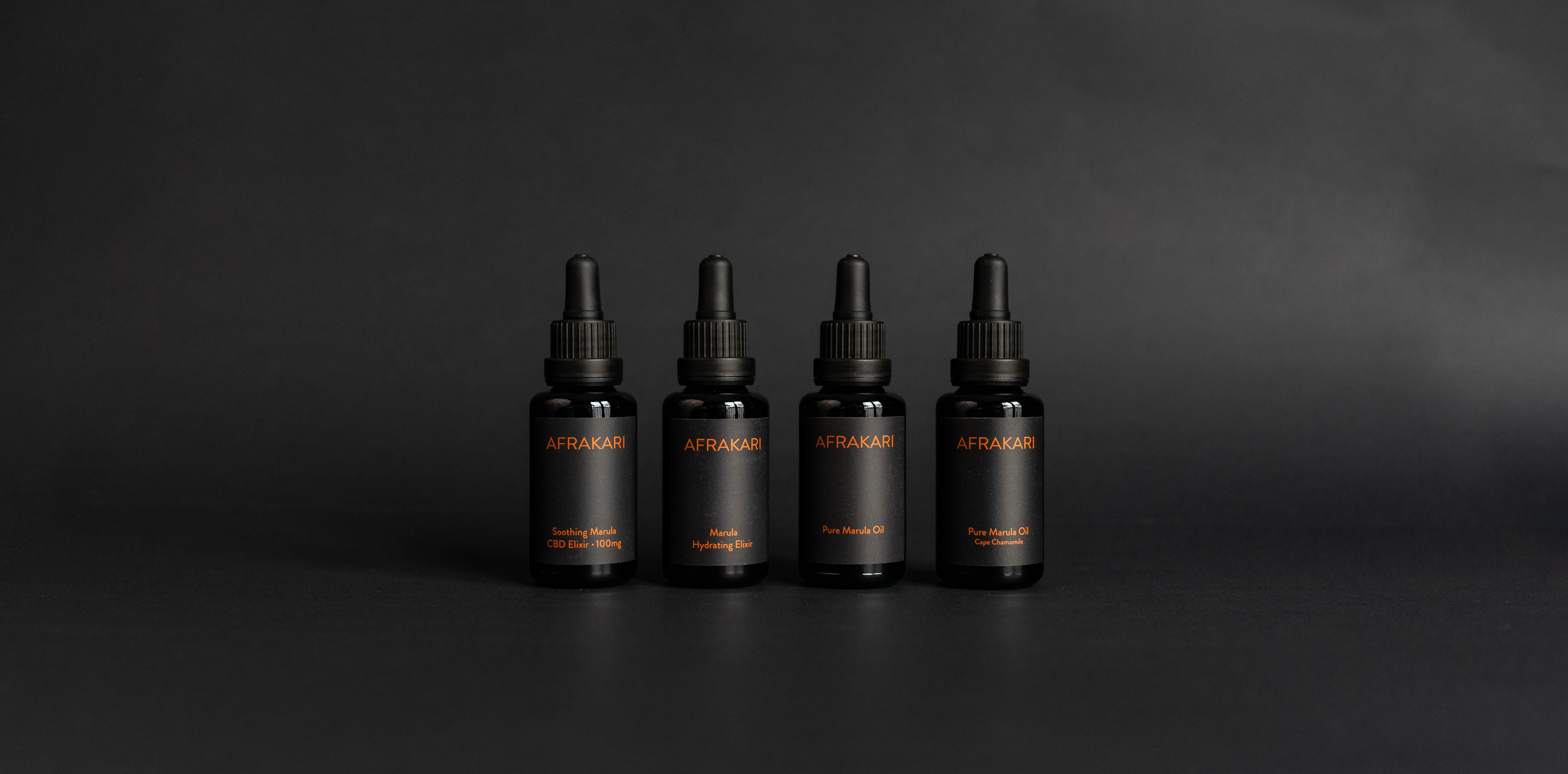 EXOTIC OILS + ELIXIRS – AFRAKARI